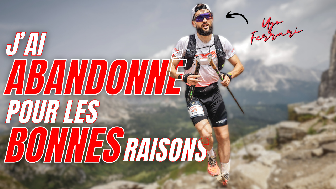 L'UTMB 2024 de Ugo Ferrari