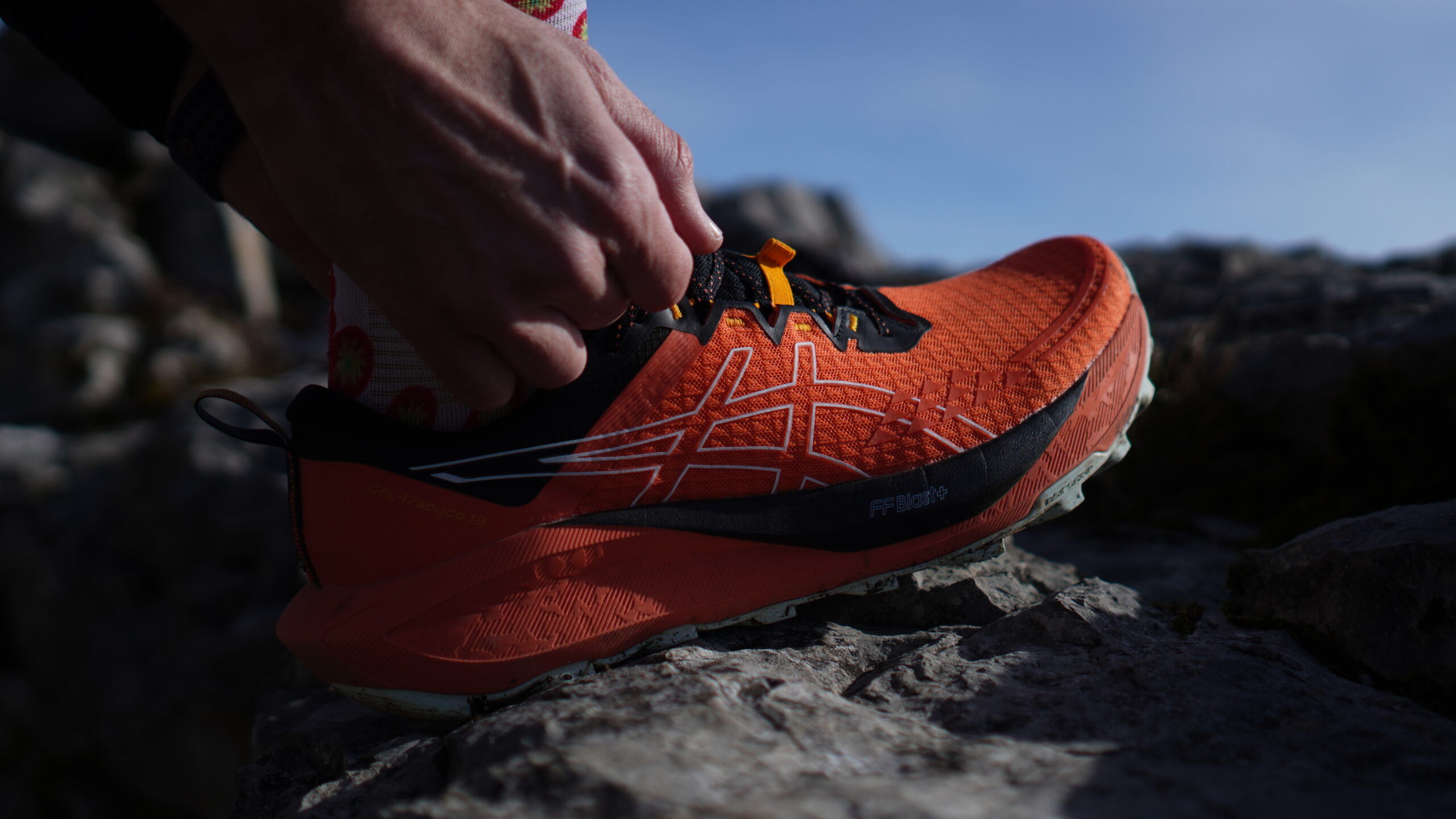 Test complet des Trabuco 13 Asics (modèles ♂ et ♀)