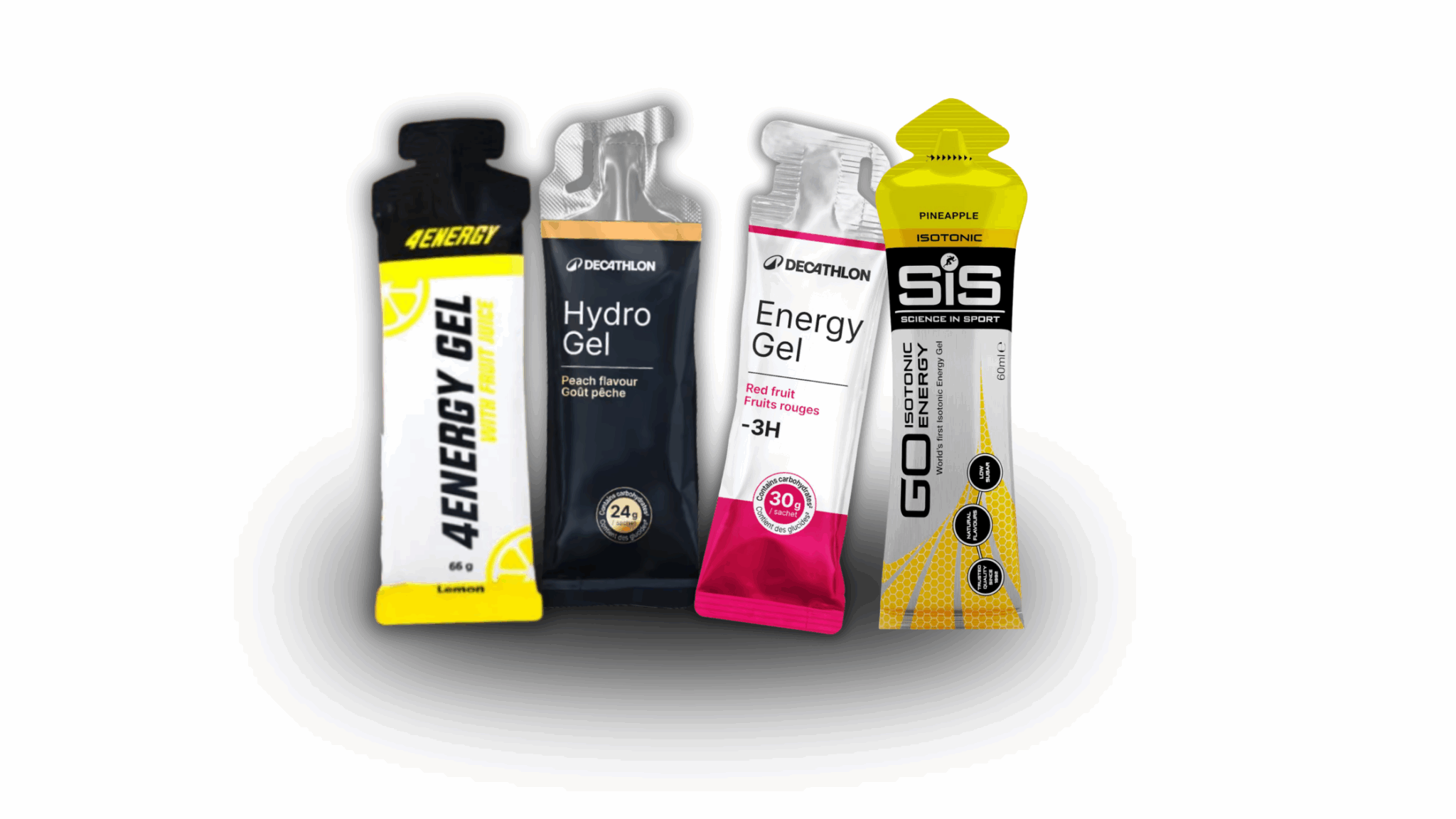 Meilleurs gels en trail : le comparatif basé sur la science